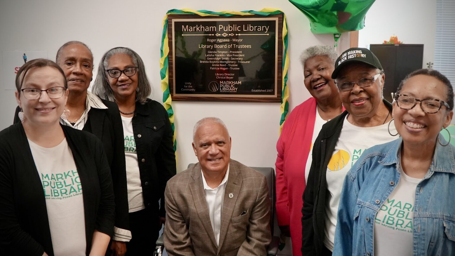 Markham Public Library – Also Serving Posen Library District